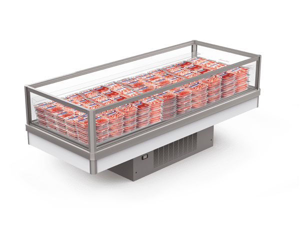 Islas horizontales refrigeradas y murales - Arneg